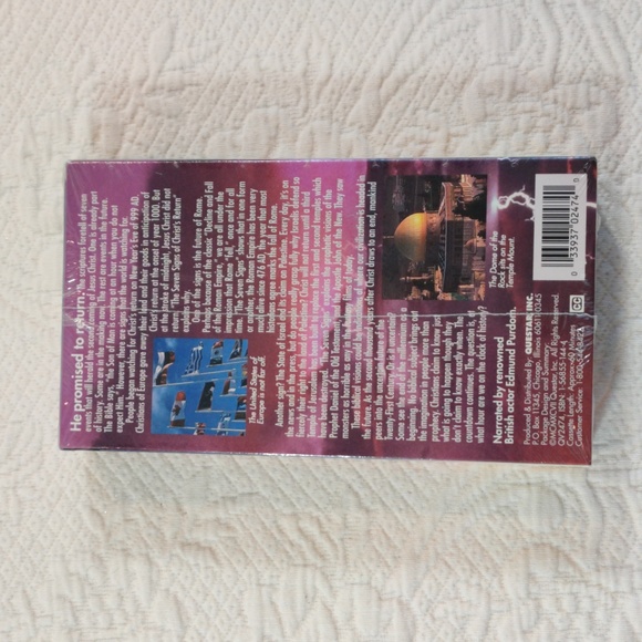 Questar | Media | 7 Signs Of Christs Return Armageddon Sealed New Vhs ...